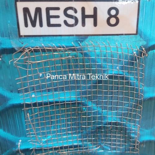Jual Wiremesh 8 Anyaman Lurus / Kawat Mesh Stainless Steel SS304 100cm ...