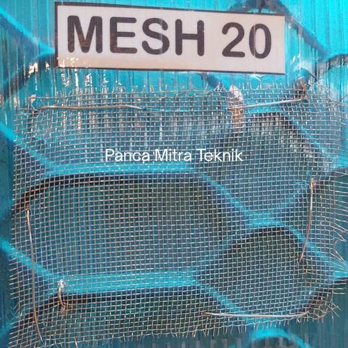Jual Wiremesh 20 Anyaman Lurus / Kawat Mesh Stainless SS304 100cm x ...
