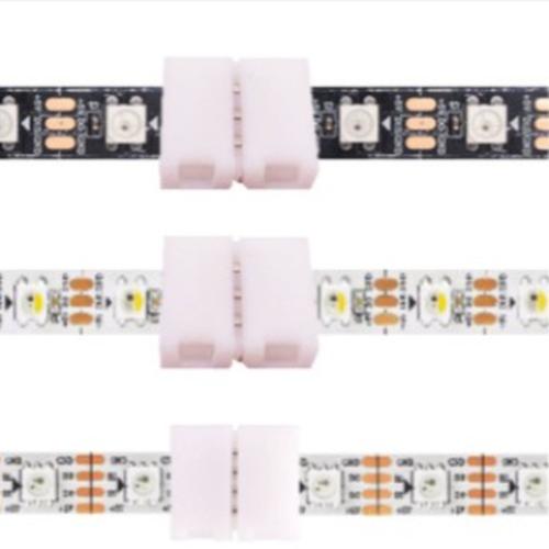 Promo Sambungan Led Strip COB 2835 5050 Jepit 8mm Connector Led Strip ...