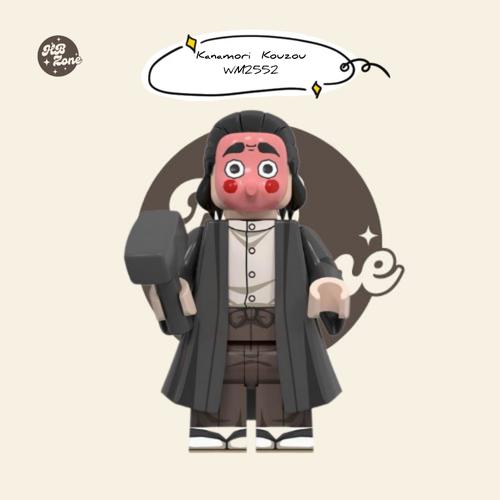 Jual Minifig Demon Slayer Blacksmith Kanamori Kouzou WM2552 - Kota ...