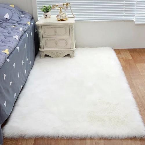 Jual Karpet Bulu Raspur Putih High Quality decoration / background foto ...