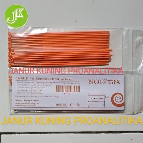 Jual OSE Loop 10ul Sterile, Innoculating Loop Sterile 65-0010 25/PK ...