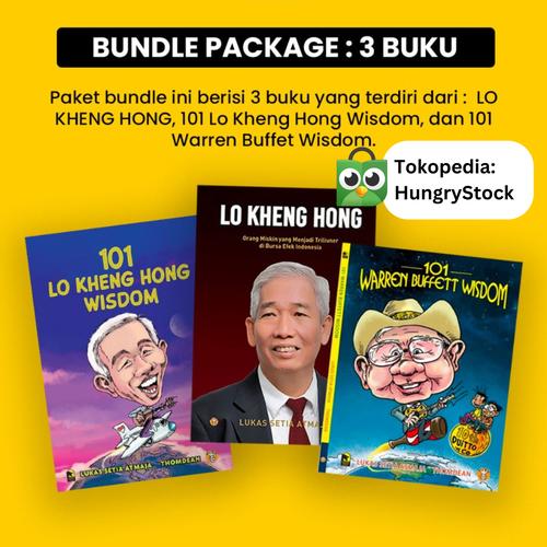 Jual Bundle: 101 WB Wisdom, LKH, 101 LKH Wisdom ( Bundle 3 Buku) - Jakarta Selatan - HungryStock ...