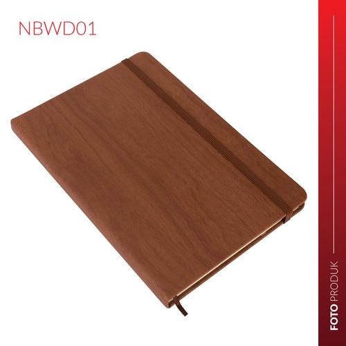 Jual Buku Catatan Buku Agenda Jurnal A5 Elegant Sampul Kayu Wooden PU ...