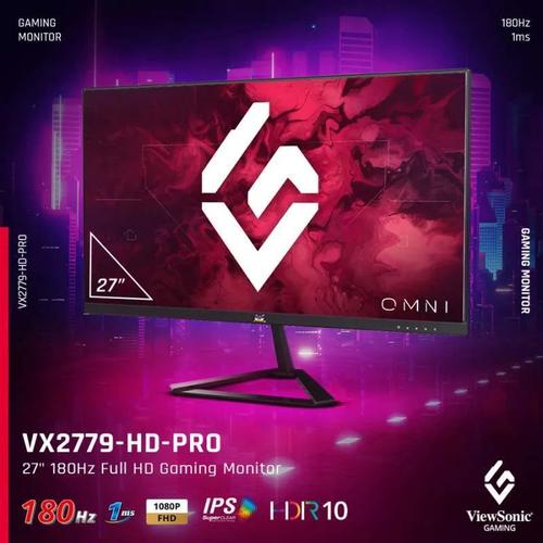 Jual Viewsonic VX2779-HD-PRO 27 Inch LED FHD IPS 1ms 180Hz HDR10 Gaming Monitor - Kota Semarang ...