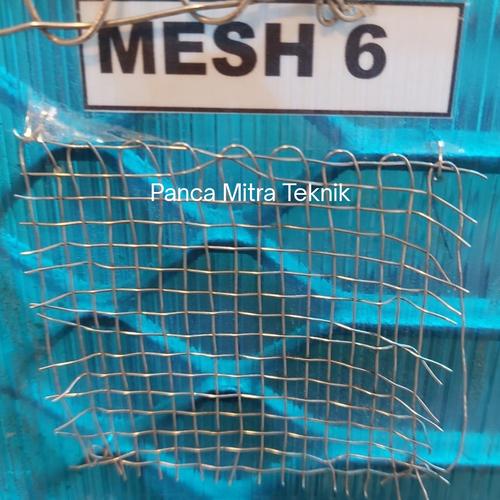 Jual Wiremesh 6 Anyaman Lurus / Kawat Mesh Stainless SS304 100cm x ...