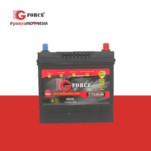 Jual Aki Mobil G Force Titanium 55D23L - Kab. Jembrana - GARUDA GARAGE Official | Tokopedia