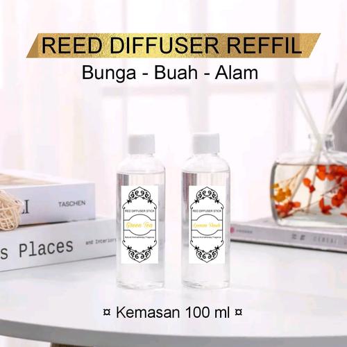 Jual Reed Diffuser Refill 100ml Isi Ulang Parfum Pengharum Ruangan ...