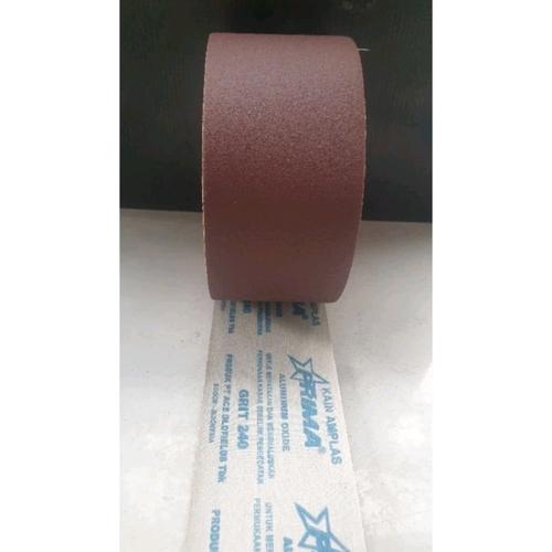 Jual Amplas ampelas kertas gosok grit 240 merk prima harga per meter ...