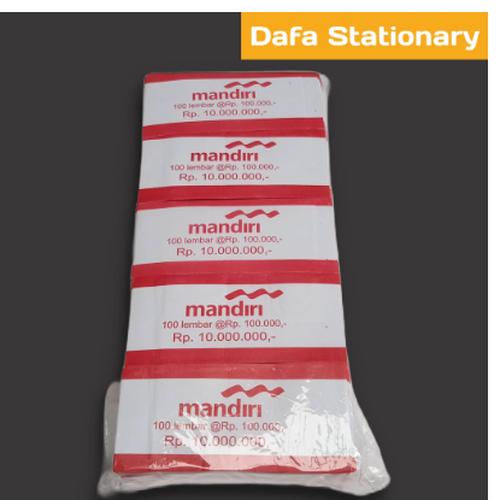 Jual ban pengikat uang kertas bank 1 presß 1000 lembar - Jakarta Barat ...