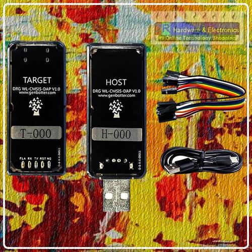 Jual DRG WL CMSIS-DAP Wireless Debug Probe Debugger Emulator Downloader ...