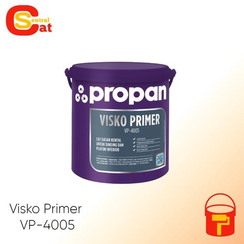 Jual Visko Primer VP-4005 Cat Dasar Dinding dan Plafon Interior 5 Kg ...