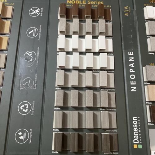 Jual Wpc wall panel / Wallpanel Kisi Kisi Dinding Wood panel Gaia ...