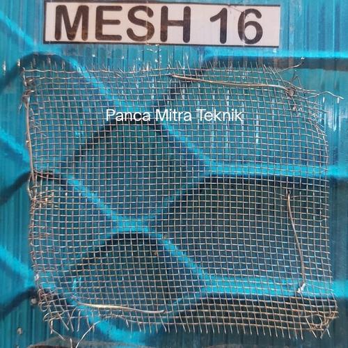 Jual Wiremesh 16 Anyaman Lurus / Kawat Mesh Stainless SS304 100cm x ...