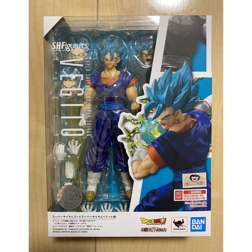 Jual S.H.Figuarts Super Saiyan God Super Saiyan Vegito -SUPER- 140mm ...