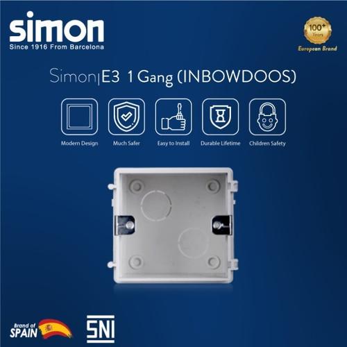 Jual INBOWDOOS SAKLAR SIMON E3/INBOWDUS SAKLAR SIMON E3/INBOW DOOS ...