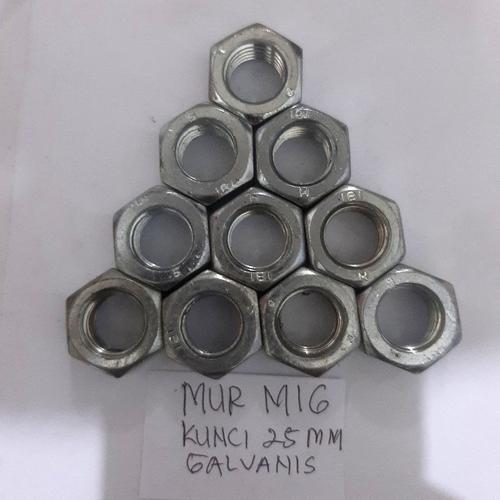 Jual Mur M16 Putih Galvanis Kunci 25 mm M16 Mur Only - Jakarta Barat ...