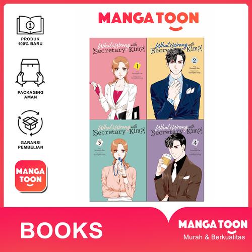 Jual What's Wrong with Secretary Kim?, Vol. 1 - 4 by MyeongMi Kim - VOL ...