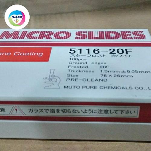Jual OBJECT GLASS POLY L- LYSINE SILANE COATED SLIDE MUTO FOR IHK - Kab ...
