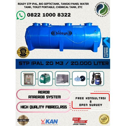 Jual Septic tank Biotech Sistem 20 m3 / 20.000 liter - BCX 20 ,Septic ...
