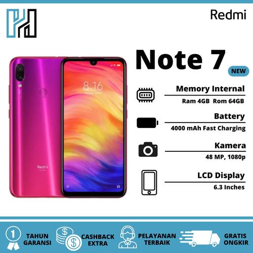 Jual Smartphone HP Note 7 6/128 GB GARANSI 1 TH - Hitam - Jakarta Barat - Happy Phone ID | Tokopedia