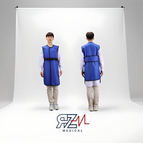 Jual apron X-ray timbal double / lead apron / baju pelindung X-ray 0,5 ...