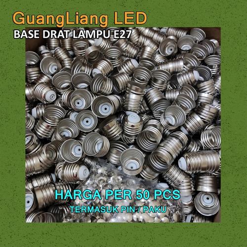 Jual Spare part Bohlam Lampu LED Base E27 ulir drat tebal Bulb ...