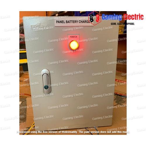 Jual Panel Battery Charger Acu Genset 12/24Vdc custom 2 battery - Kab ...