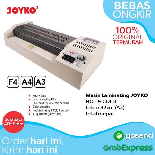 Jual Ada Mesin Laminating Joyko LM-02 Laminating Machine Laminasi ...