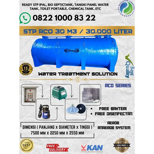 Jual Septic tank STP IPAL 30 m3/30.000 liter, Biosys, Biosung ...