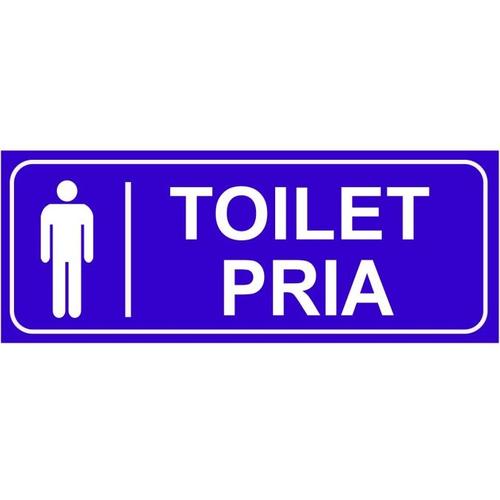 Jual STIKER VINYL RABU TOILET / RAMBU TOILET PRIA WANITA / PETUNJUK ...
