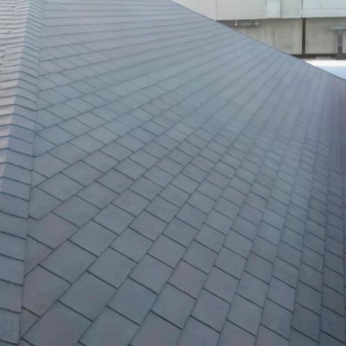 Jual atap genteng bitumen aspal terpasang - Kab. Tangerang - Radin ...