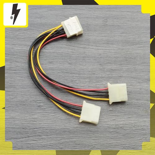Jual Kabel IDE Molex Splitter Cabang 4 Pin Dual Male Female - Jakarta ...