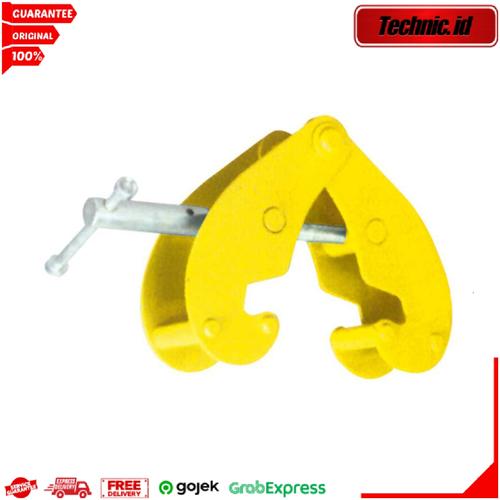 Jual Krisbow PRBC30 Beam Clamp 3 T Beam Clamp 3T Alat Gantung Alat ...