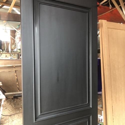 Jual Pintu Kayu Kamper Cat Duco Pintu Panel Modern/Daun Pintu Kayu ...