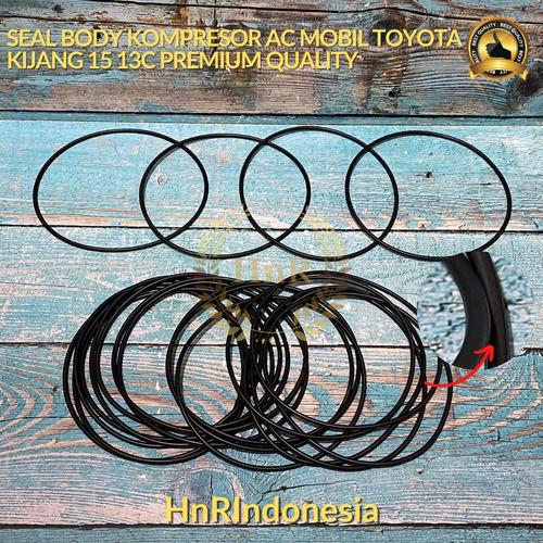 Jual SEAL BODY SIL BODI KOMPRESOR AC Mobil Toyota Kijang 15 13C PREMIUM ...