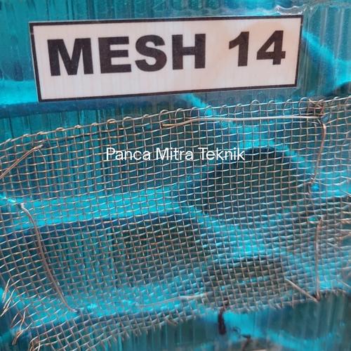 Jual Wiremesh 14 Anyaman Lurus / Kawat Mesh Stainless SS304 100cm x ...
