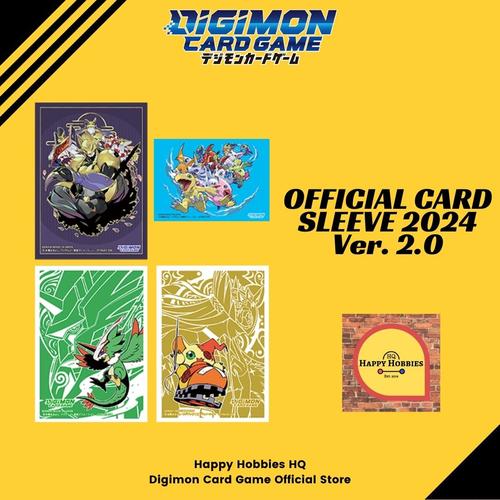 Jual Digimon Card Game Official Card Sleeve 2024 Ver. 2.0 Sakuyamon ...