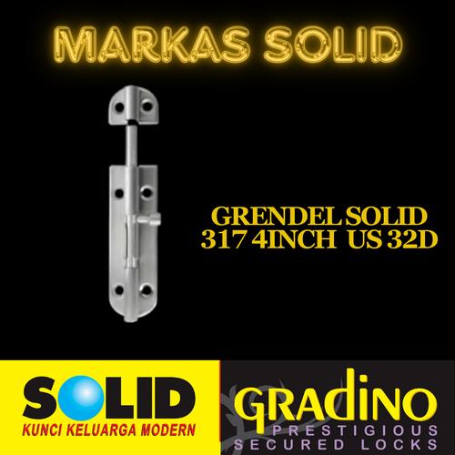 Jual SELOT PINTU/GRENDEL SOLID 317 4" US 32D - Kab. Bandung - Markas ...