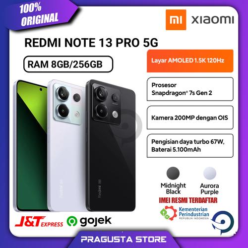Promo Xiaomi Redmi Note 13 Pro 5G 8/256Gb Original Garansi Resmi ...
