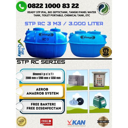 Jual Septic tank STP Biotech Tipe RC 3. 3 M3/3.000 liter - Biosys ...
