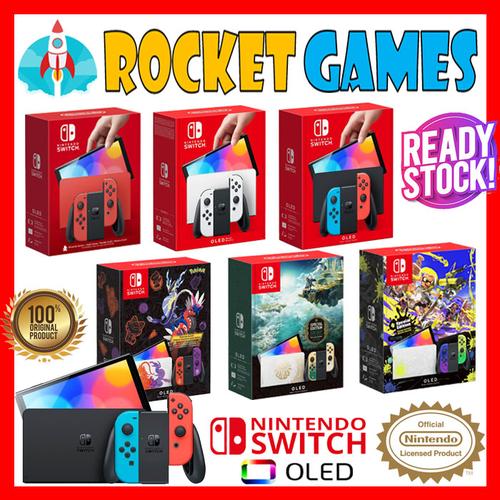 Promo Console Nintendo Switch OLED / Mesin Nintendo Switch OLED WHITE ...