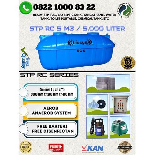 Jual Septic tank STP Biotech Tipe RC 5. 5 M3/5.000 liter - Biosys ...