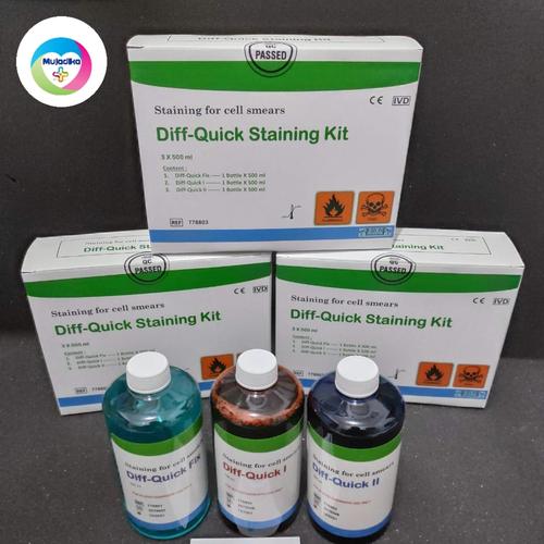 Jual DIFF QUICK STAINING KIT RAPID SOLUTION - Kab. Bogor ...