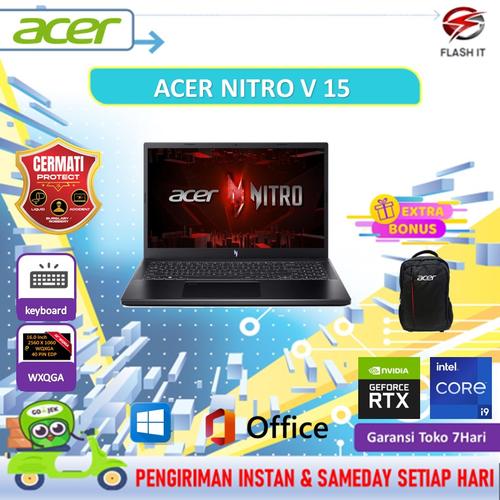 Jual Acer NitroV 15 I9 13900H Rtx4060 8Gb/ 16Gb 512Gb W11+Ohs 15.6Fhd ...