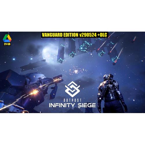 Jual PC Games Outpost Infinity Siege Vanguard Edition - Kota Balikpapan ...