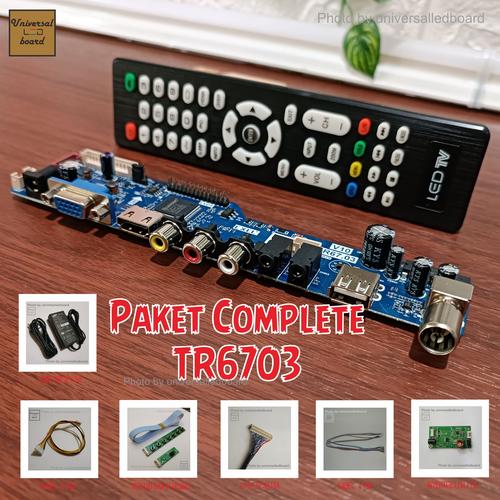 Jual Universal led board Paket Complete LED Panel - Kota Semarang ...