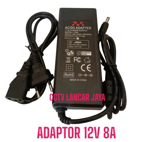 Jual Adaptor 12 Volt 8 Ampere Original - Jakarta Utara - CCTV LANCAR ...