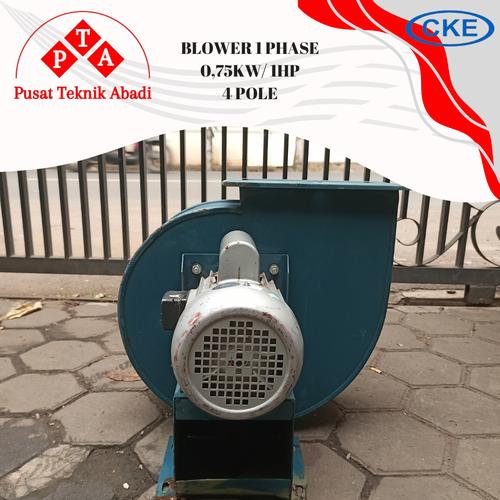 Jual BLOWER CENTRIFUGAL FAN CKE - 0,75KW / 1 HP / 1 PHASE / 4 POLE ...