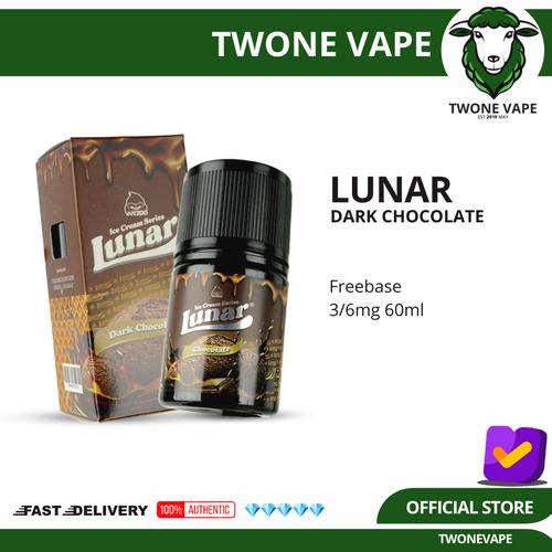 Jual Liquid Lunar Dark Chocolate 60ML by VapeZo - Lunar Ice Cream V2 ...